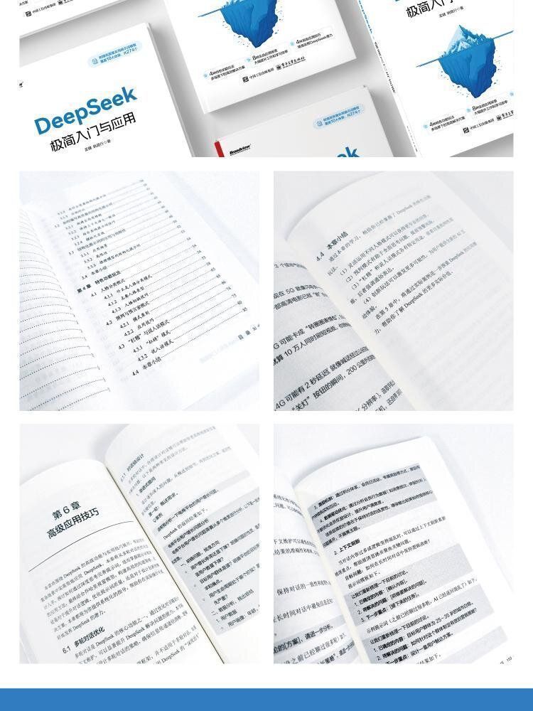 DeepSeek极简入门与应用书 零基础轻松学会附赠274个高质量提示词-阿里巴巴