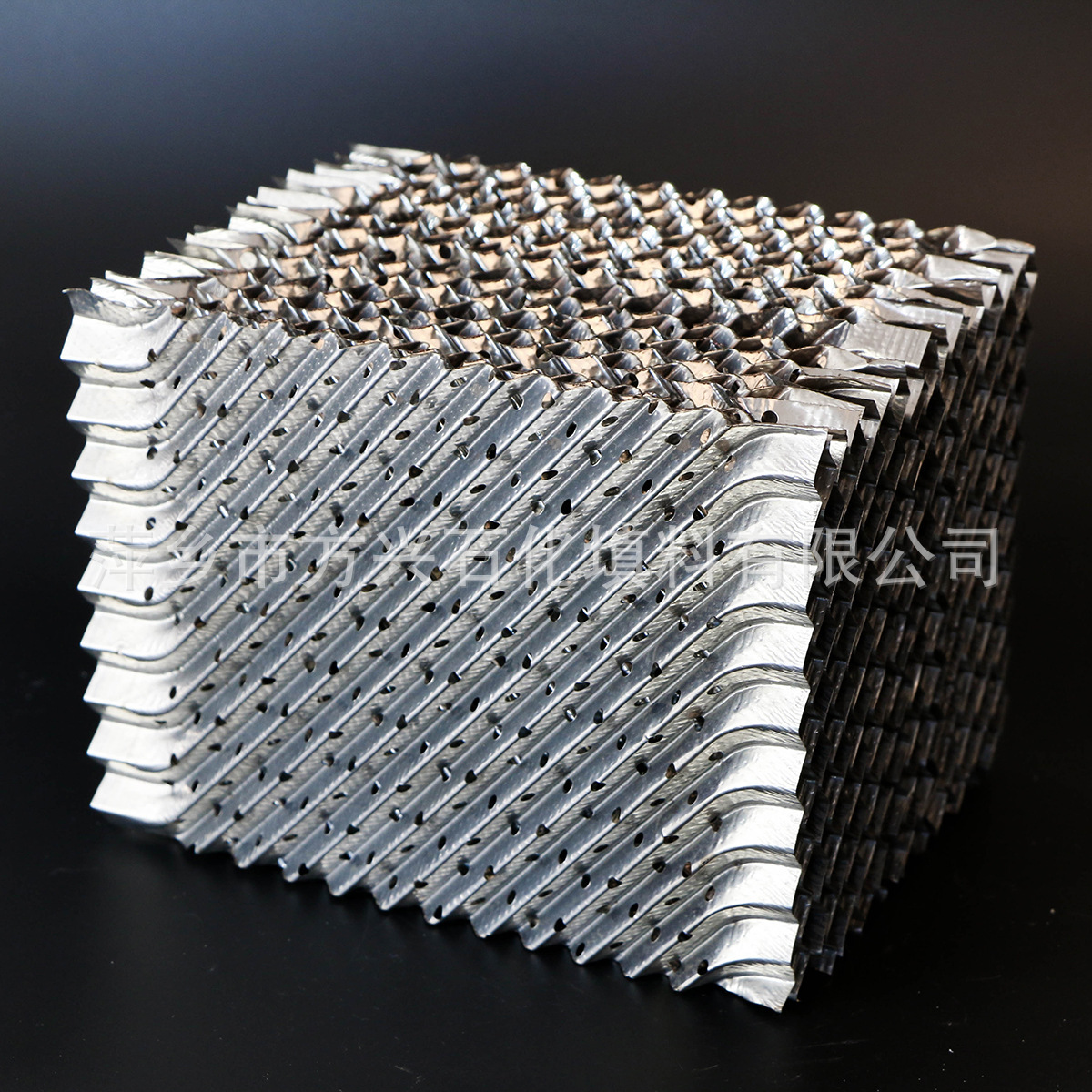 方兴厂家供应 不锈钢波纹填料 304/316L金属波纹 250Y/350Y规整-阿里巴巴