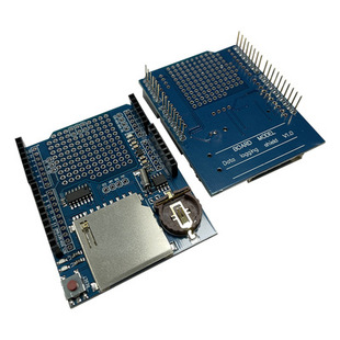 数据记录器模块 Data Logging shield 扩展板带时钟 兼容UNO R3-阿里巴巴
