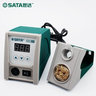 世达(SATA)02003焊台工业级智能数显恒温电烙铁电焊台70W-阿里巴巴