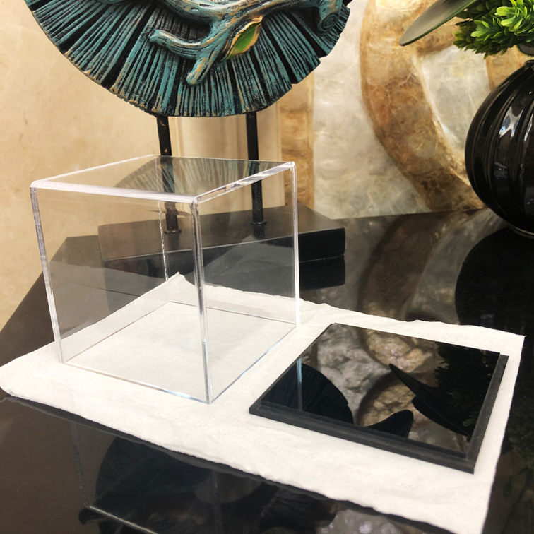 定·制亚克力透明正方形盒子 装饰品手办收纳有机玻璃展示盒厂家-阿里巴巴