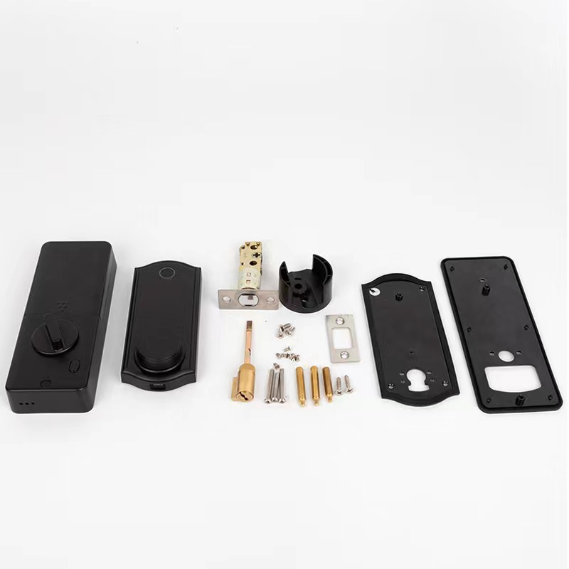 厂家直供美标呆锁TTLOCK 通通锁Tuya涂鸦app指纹锁电子锁密码锁-阿里巴巴