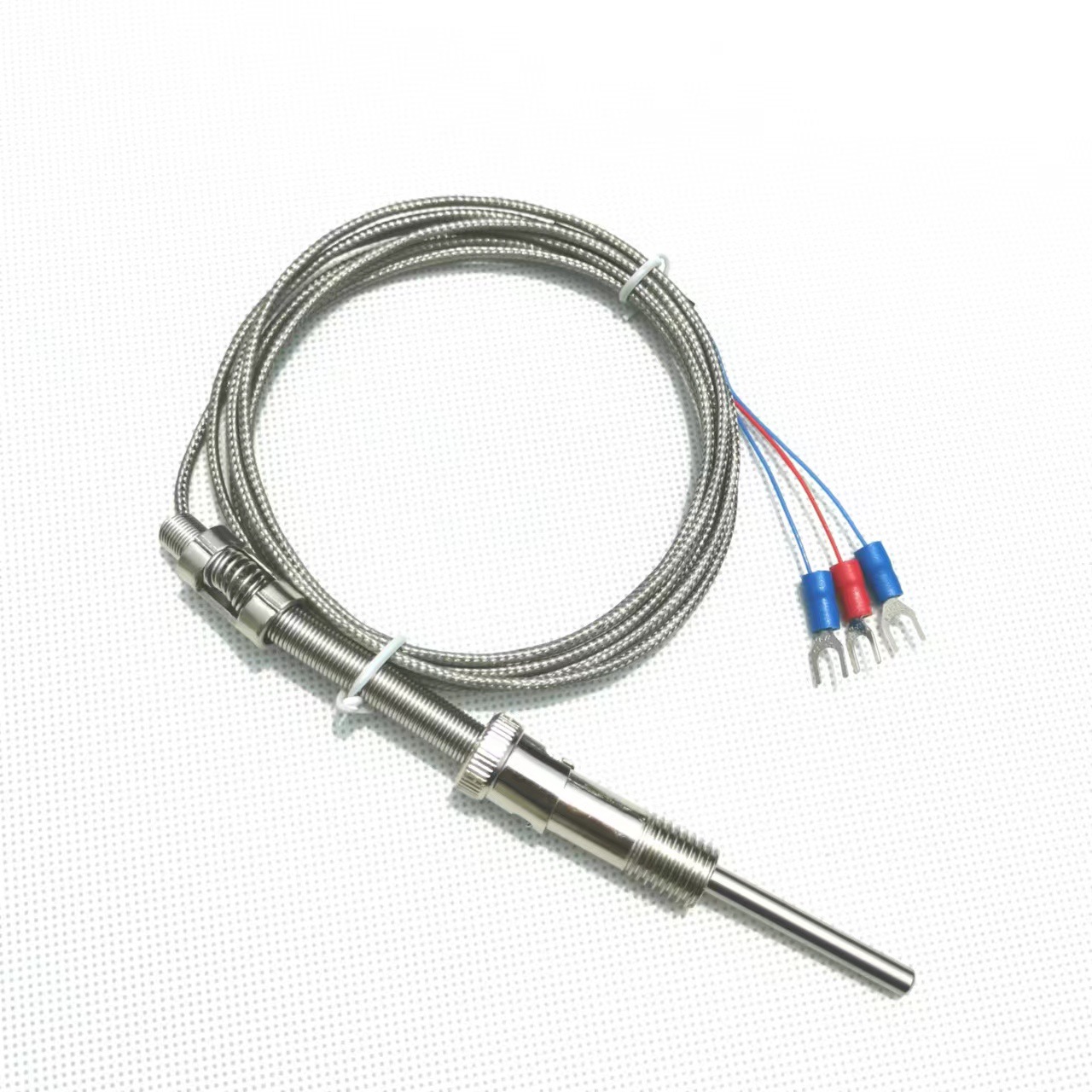 供应可调压簧式热电偶热电阻K/E型PT100型WRNT/WZPT-01感温探头-阿里巴巴