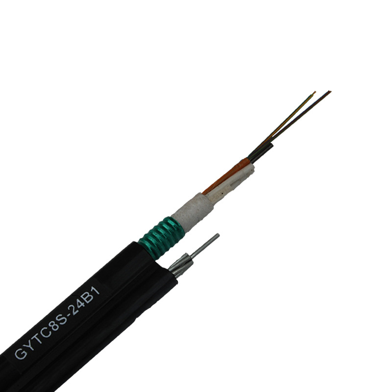 GYXTC8S光缆批发4芯6芯8芯12芯室外单模铠装自承式架空8字型光纤-阿里巴巴