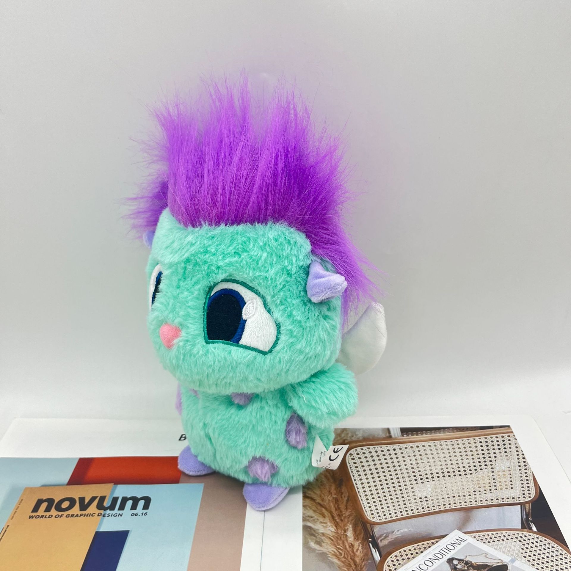 现货新款 Bibble plush 比宝毛绒玩具毛绒公仔玩偶支持来图来样-阿里巴巴