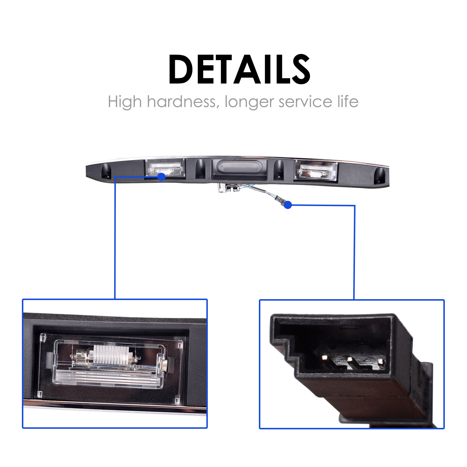 51138185790 适用BMW E39 525i 电镀尾门手柄拉手 02-08-阿里巴巴