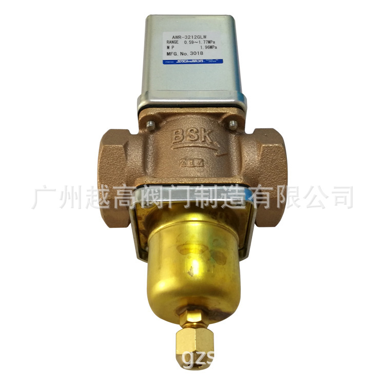 Japanese Herbal Pressure Water Valve Condenser Pressure Regulating ...