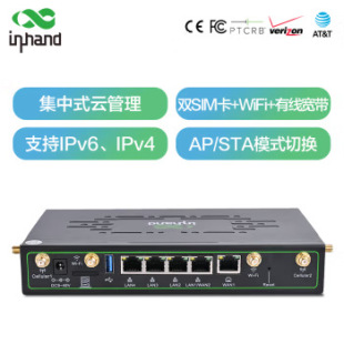 映翰通（inhand）工业路由器基于云管理的SD-WAN边缘路由器ER805-阿里巴巴