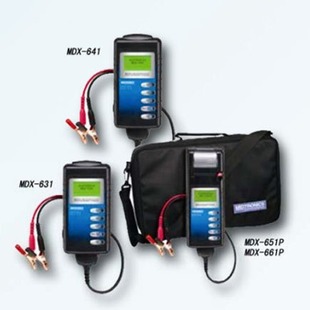 铅酸电池检测Midtronics MDX-641蓄电池检测仪索赔工具 密特-阿里巴巴