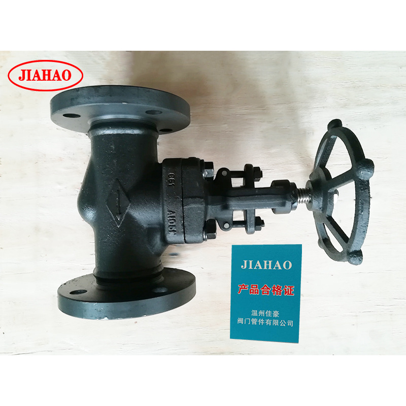 A105锻钢J41H-16 25 40 64C 150LB 300LB 600LB锻钢法兰截止阀-阿里巴巴