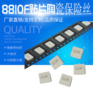 8810F.60A方块贴片保险丝 7.3*5.8*4.2大电流保险管 新能源储能用-阿里巴巴