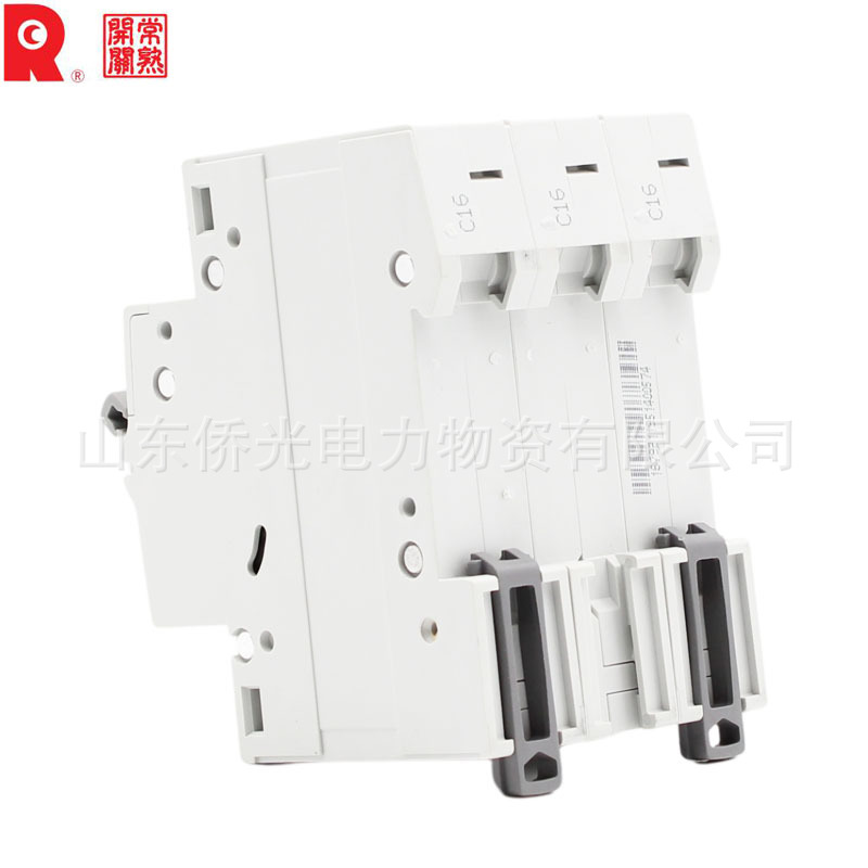 常熟开关厂CH3N-63 1P2P3P6A20A32AD63A小型断路器空气开关CH3H-阿里巴巴