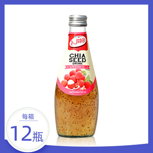 泰国进口饮料12瓶装 Coco Royal可可优奇亚籽水果味果汁批发290ml-阿里巴巴