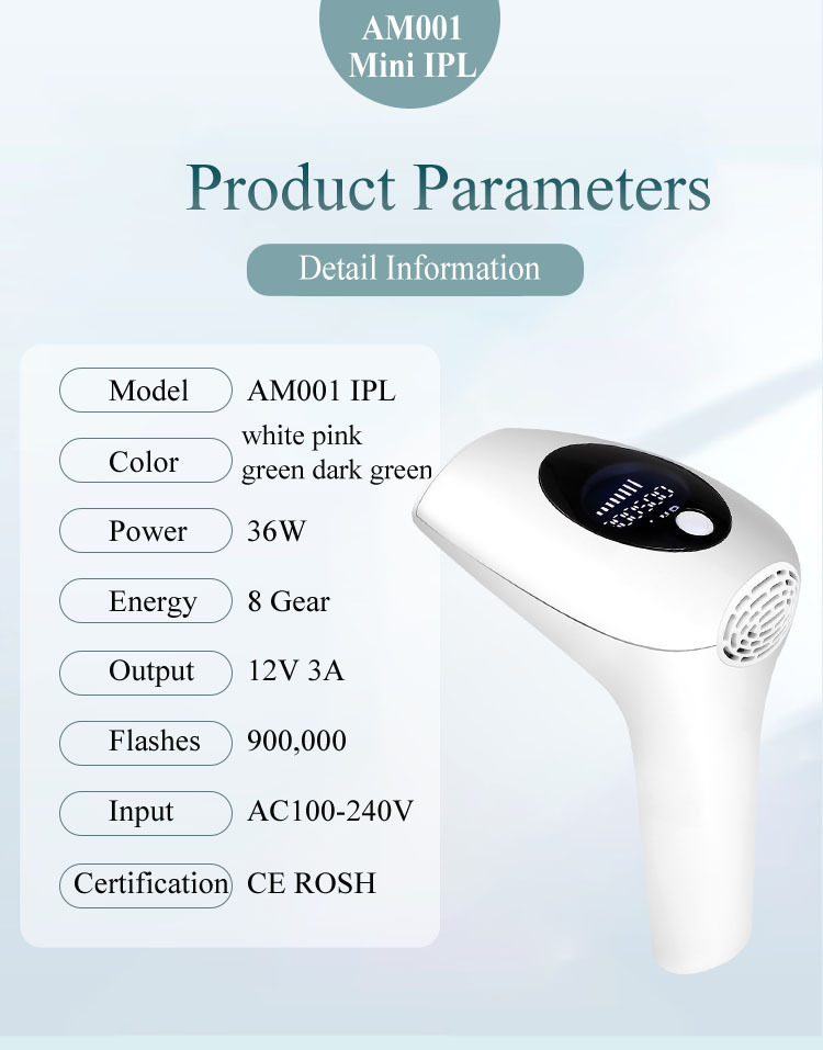 Women Laser Female Pulsed Depilatory IPL laser Hair Removal-阿里巴巴