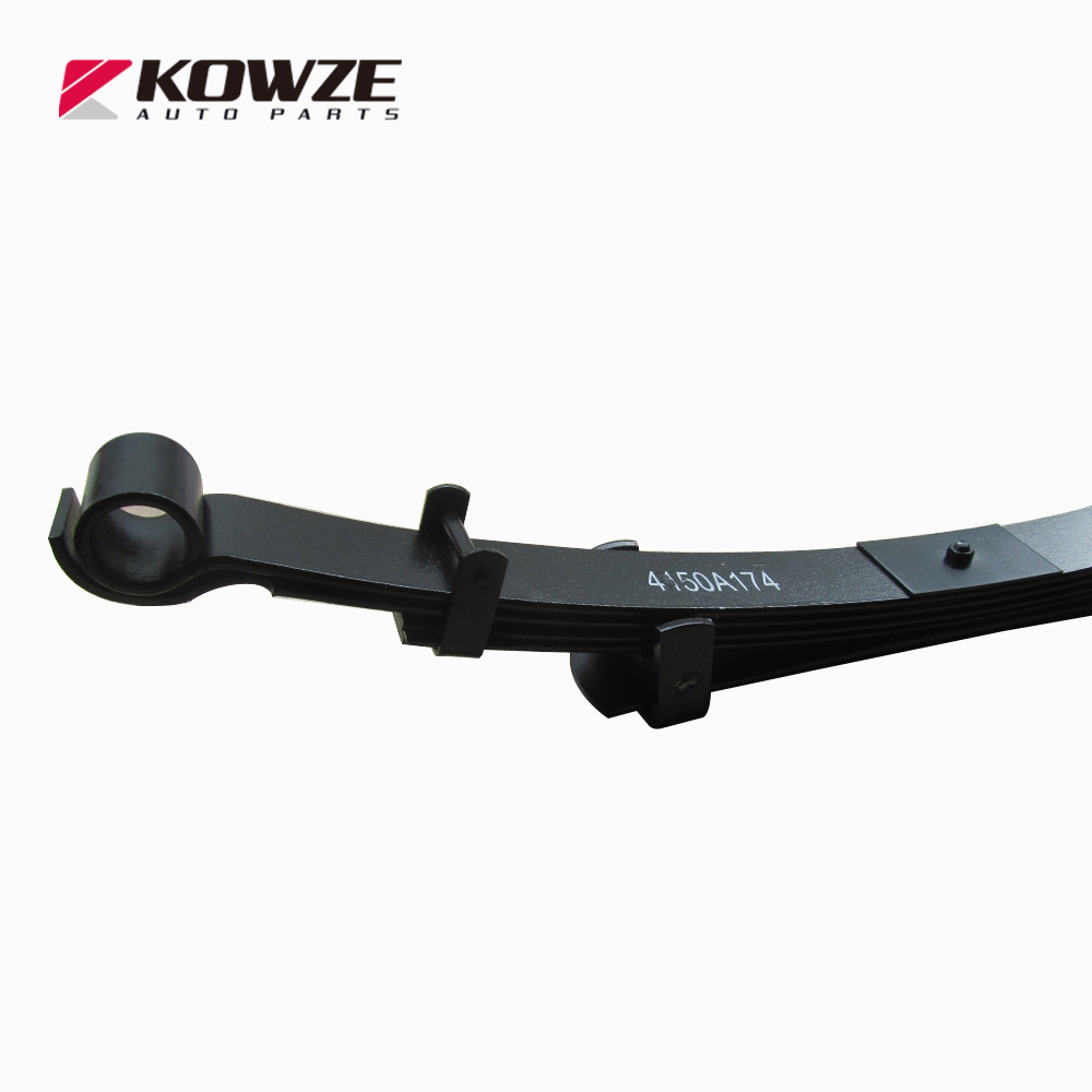 现货适用三菱L200精钢锻造钢板5片4150A174韧性减震后桥弓子板簧-阿里巴巴