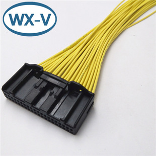 1318389-2 线束博世新款本田ABS泵插头1928405782防水接插件46-阿里巴巴