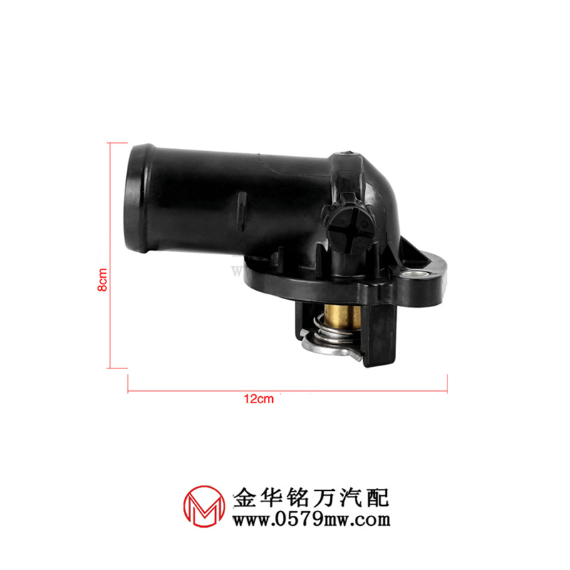 适用于克莱斯勒汽车节温器盖壳体05184570AH 7B0121111恒温器外壳-阿里巴巴