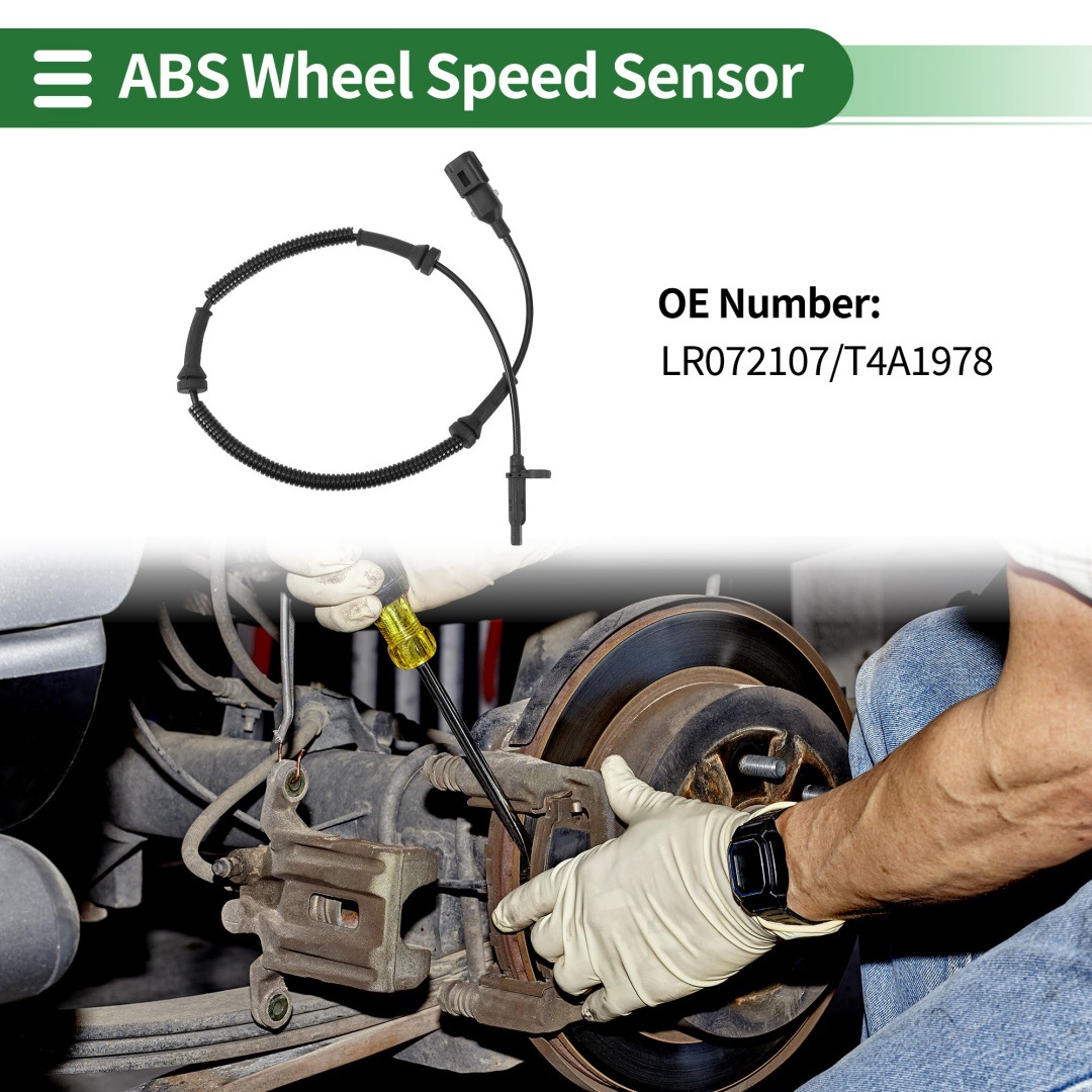 工厂直销汽车ABS轮速传感器适用于路虎发现神行 LR072107 T4A1978-阿里巴巴