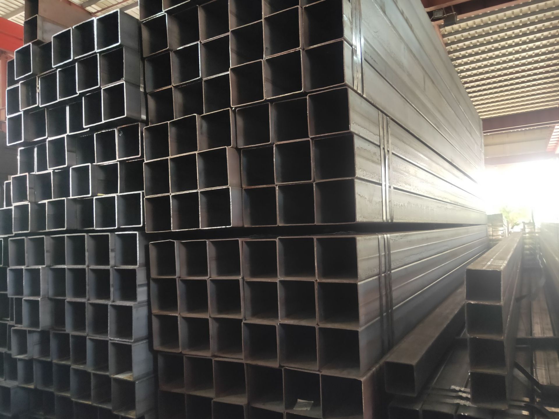 q235方管 方矩管 大规格方矩管 铁方通 大量现货-阿里巴巴