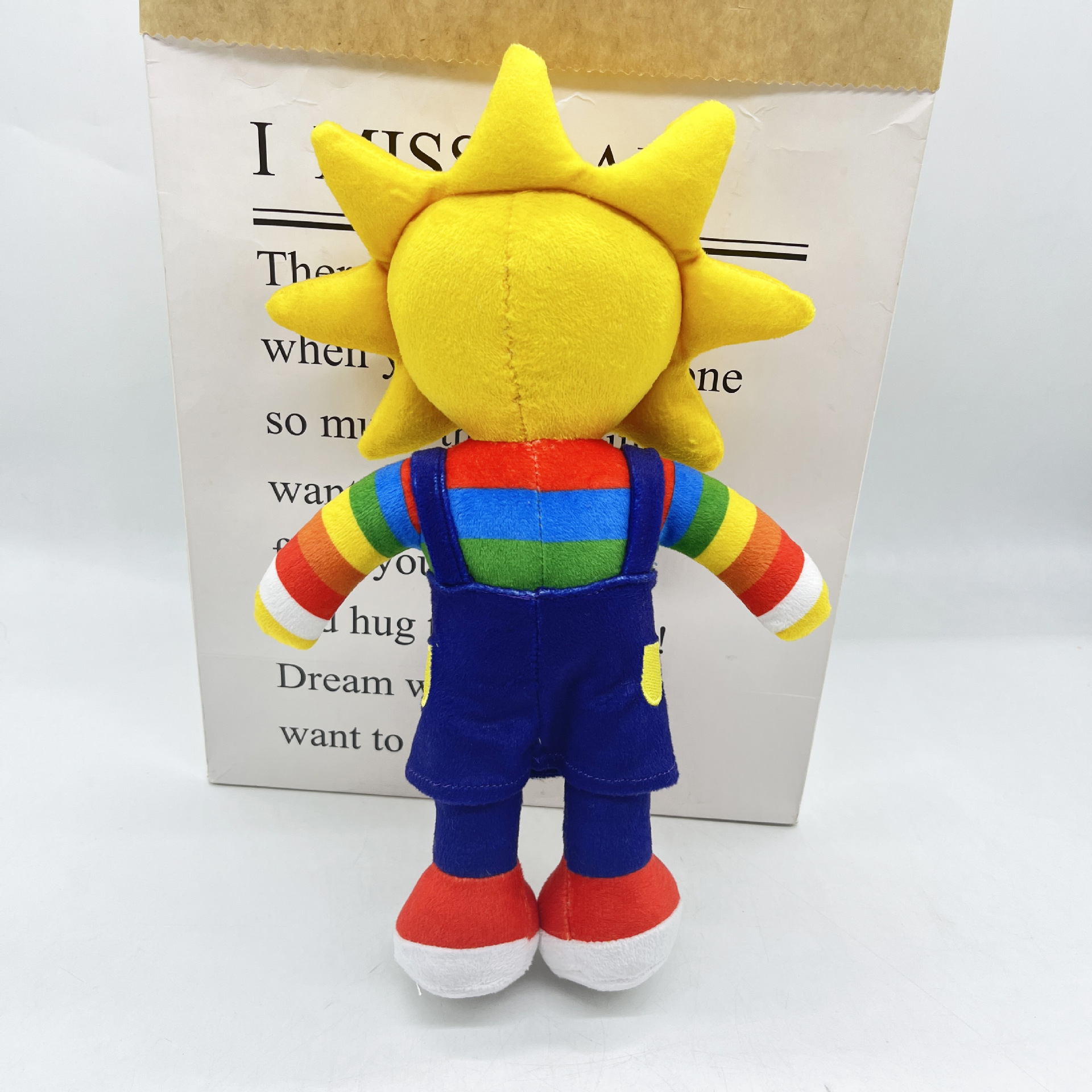 新品Welcome Home Wally Darling Plush 欢迎回家木偶戏公仔玩偶-阿里巴巴