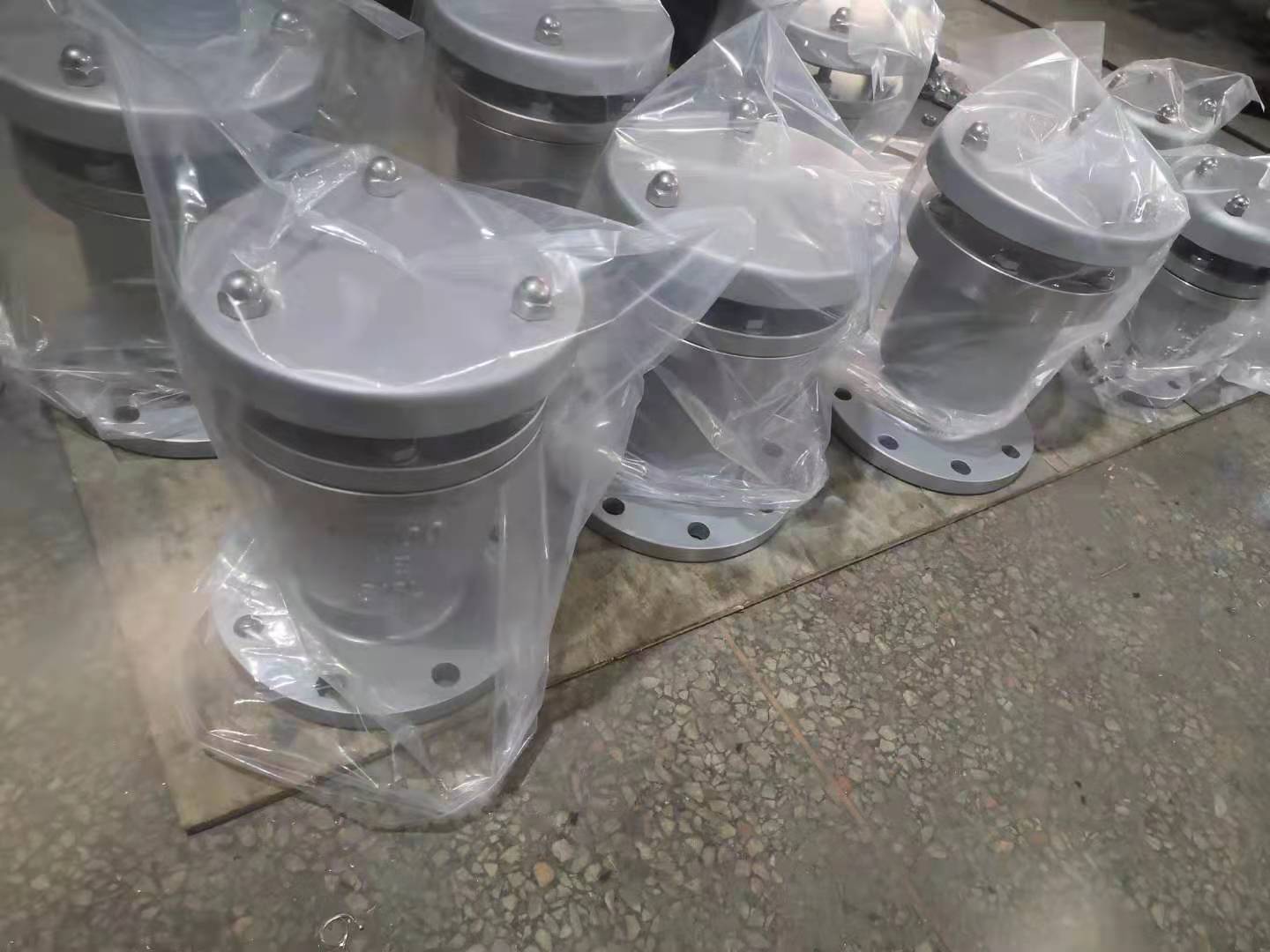 P41X-16P不锈钢单口排气阀法兰快速排气阀自动排气阀-阿里巴巴