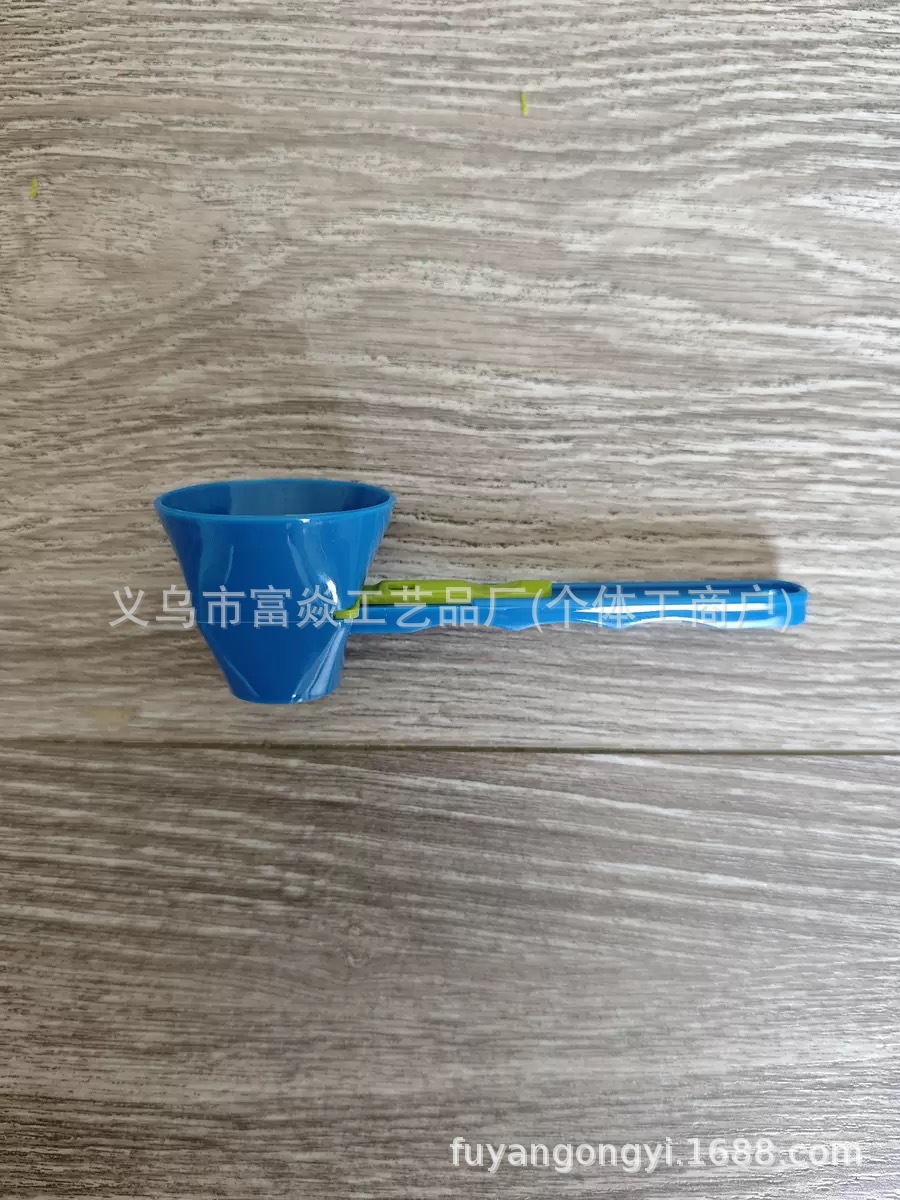 跨境新品Mess Free Measuring Funnel创意蛋白粉滑动勺防漏勺-阿里巴巴