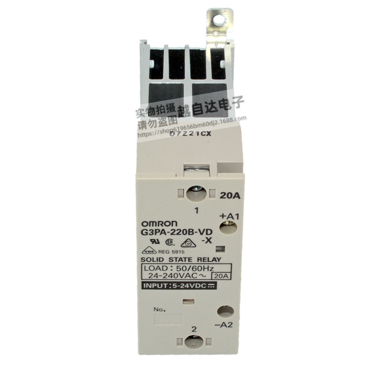 原装欧姆固态继电器G3PA-210B-VD-X/220B-VD-X/240B-VD/A20-VD-X-阿里巴巴