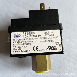 ALCO艾柯PS3-B6S压力开关 压力控制器 空压机空调制冷设备配件-阿里巴巴