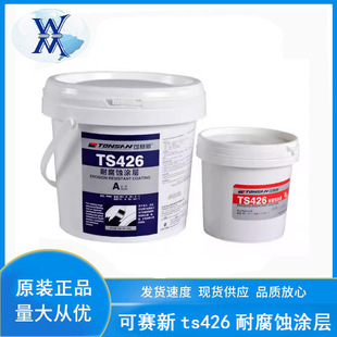 可赛新TS426耐腐蚀涂层6kg天山TONSAN涂刷型防腐剂防护修补剂胶水-阿里巴巴