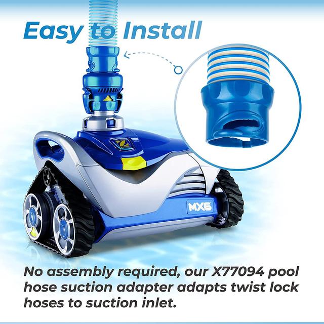 Mx8 Pool Cleaner Hose Pool Cleaner Hose R0527700 X38210S For Zodiac ...