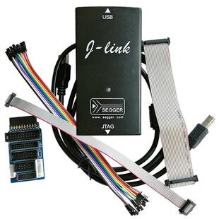 JLINK V8 stm32 原装固件 沉金工艺 J-Link v9 仿真器 下载器-阿里巴巴