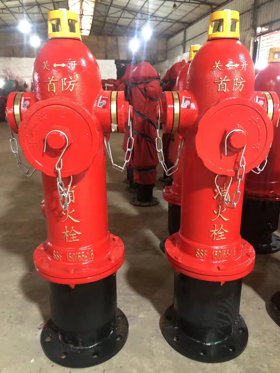 SSF100/65室外地上栓SSF防撞型防撞消防栓室外栓防撞栓室外地上栓-阿里巴巴