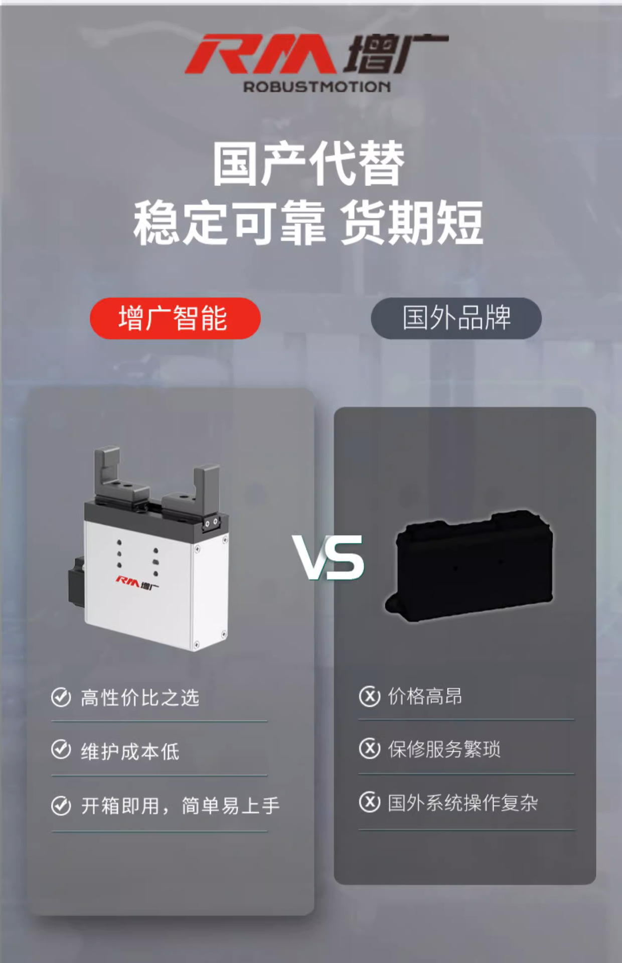 伺服电机械动夹爪手指机器人增广RM-GB大负载力3C医疗旋转气缸-阿里巴巴