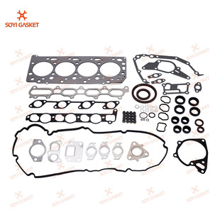 4D56T L200 4D56U 1000A407发动机大修包汽缸垫进气垫气门室盖垫-阿里巴巴