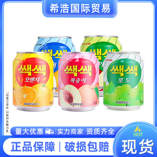 LOTTE乐天果汁饮料238ml*12罐多种口味0脂肪礼盒饮品批发原装进口-阿里巴巴