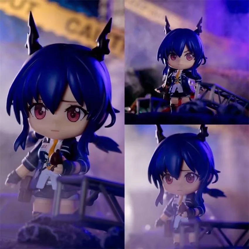 明日方舟GSC Q版粘土人1422# 陈sir 老陈 陈晖洁 盒装手办模型-阿里巴巴