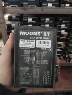 【鸣志】MOONS'ST MSST5-Q-AN步进智能驱动器 议价-阿里巴巴