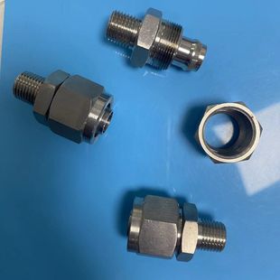 不锈钢304快拧外丝直通 PU管尼龙管软管快速接头ZG1/2-6810121416-阿里巴巴