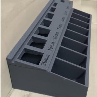 Bolt/Screw Length Sorter 带7个测量槽的螺丝螺栓长度分拣托盘-阿里巴巴