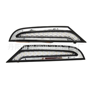 适用奔驰卡车改装前照灯雾灯转向灯日行灯9438851422 9438851522-阿里巴巴