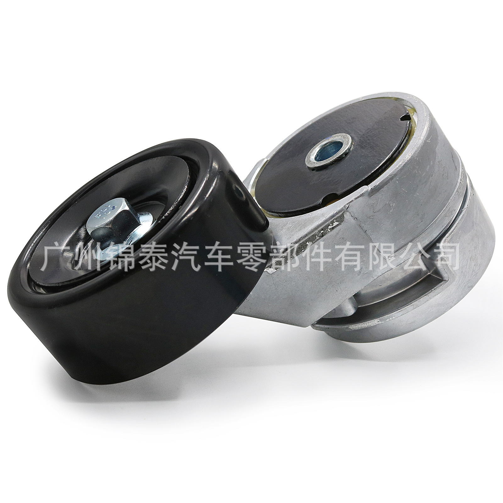 25281-2B000 汽车发动机附件张紧器 皮带涨紧轮 适用于起亚福瑞迪-阿里巴巴