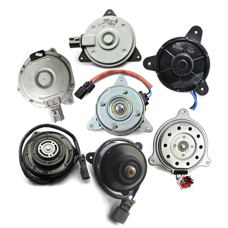 适用丰田汽车散热风扇电机 16363-22100 168000-2560-阿里巴巴