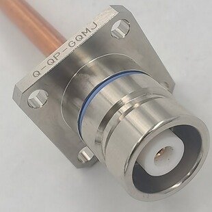 GQM 大功率RF连接器 Q-QP-GQM-J connector QRM 高压-阿里巴巴