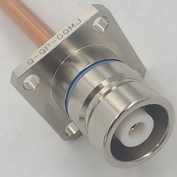 GQM 大功率RF连接器 Q-QP-GQM-J connector QRM 高压-阿里巴巴