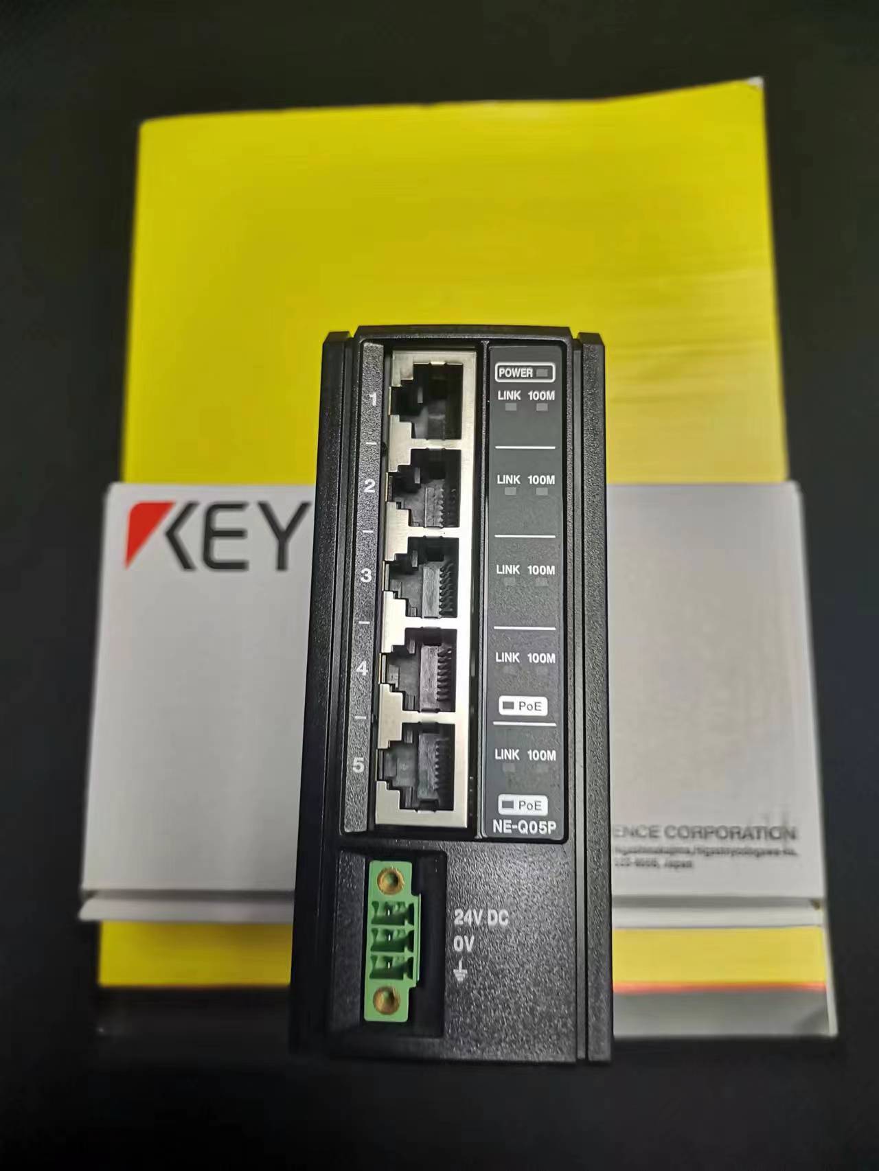 基恩士以太网交换机:NE-Q05P，NE-Q05，原装销售-阿里巴巴