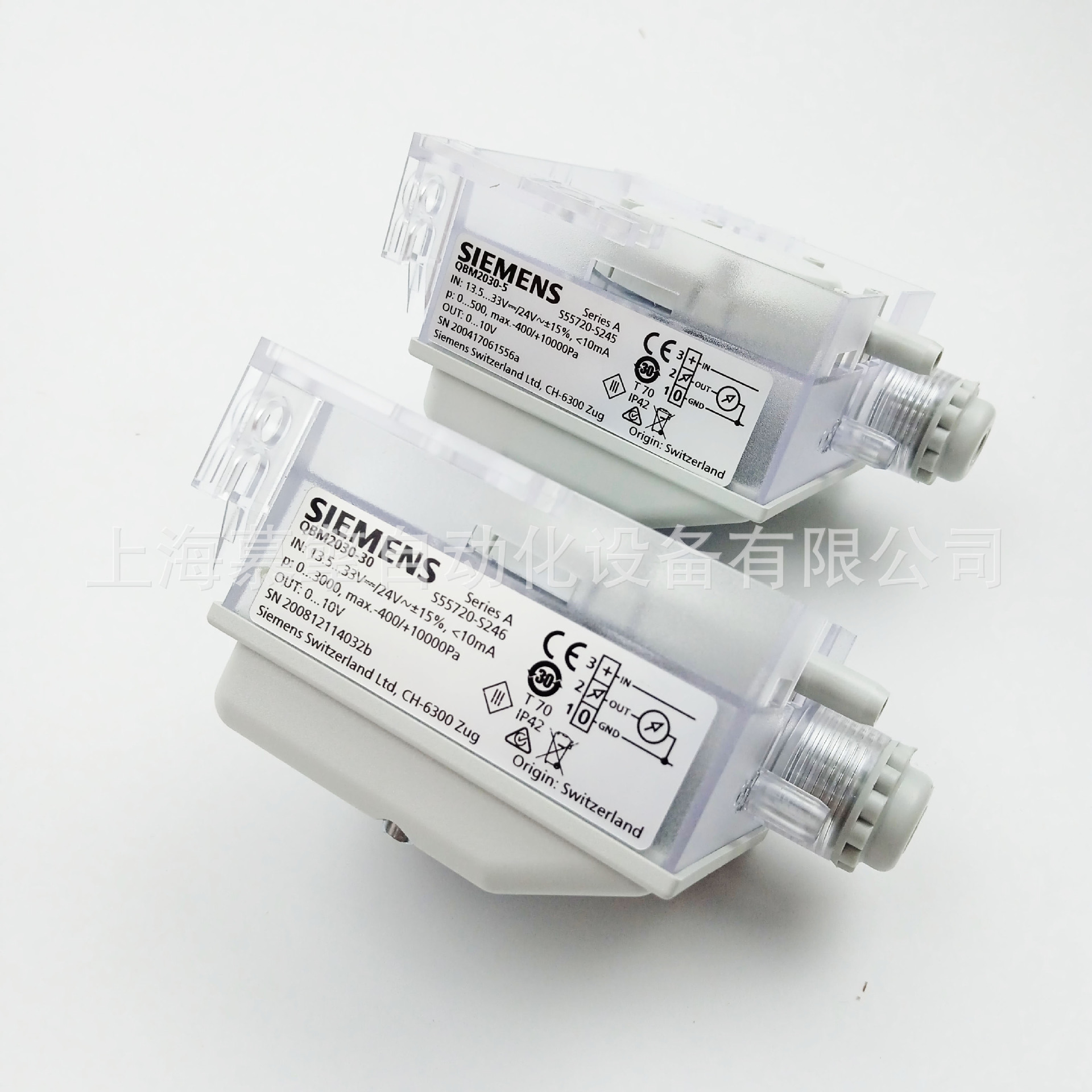 西门子空气压差压力传感器QBM2030-30/-5/-1U/QBM2130-1U/-5风管-阿里巴巴