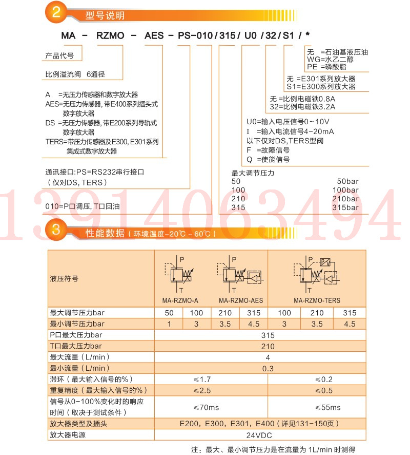 MA-RZMO-AES-010/315/I维拓斯VTOZ比例阀MA-AGMZO-AES比例换向阀-阿里巴巴