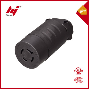 NEMA L14-20C大功率美式航空插座 UL美标三相四线工业接线插座-阿里巴巴
