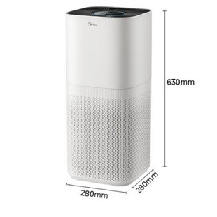 美的空气净化器家用室内负离子空气消毒机KJ500G-F11-阿里巴巴