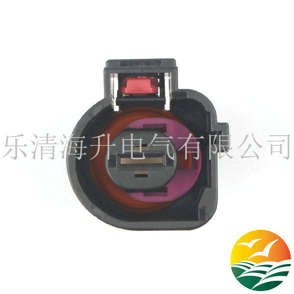 1孔1P适用于连接器 1K0973751汽车启动马达起动机插头1K0 973 751-阿里巴巴